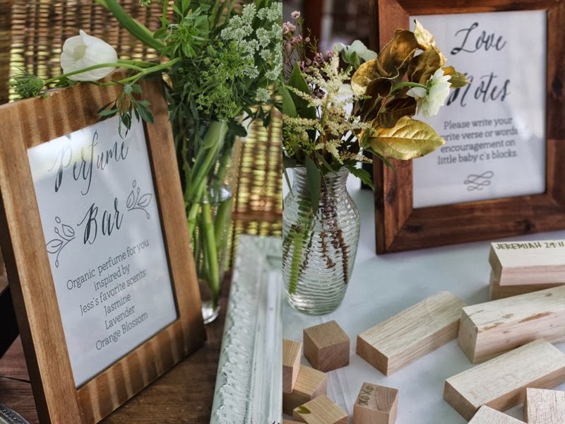 An elegant organic baby shower for Jess - Sarah Tucker