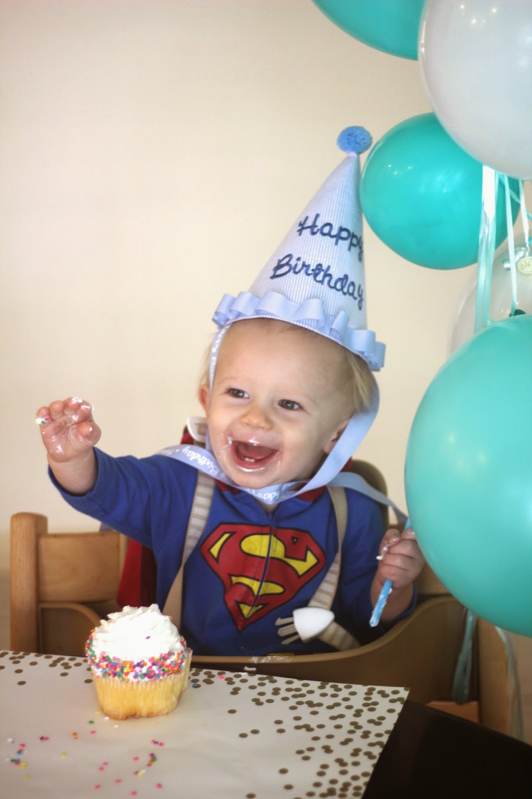 tuck turns one - Sarah Tucker