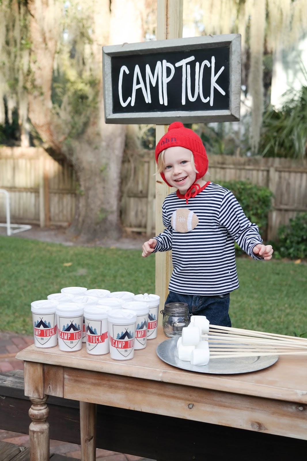 CAMP TUCK - Sarah Tucker