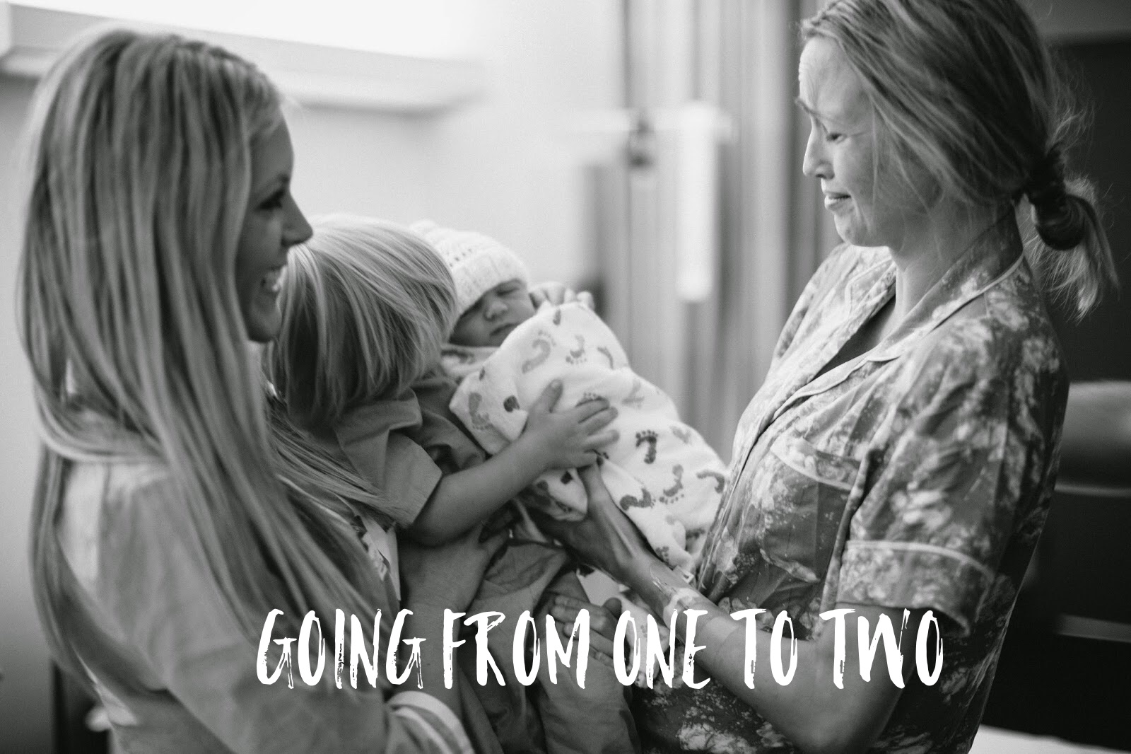 on going from one to two - Sarah Tucker