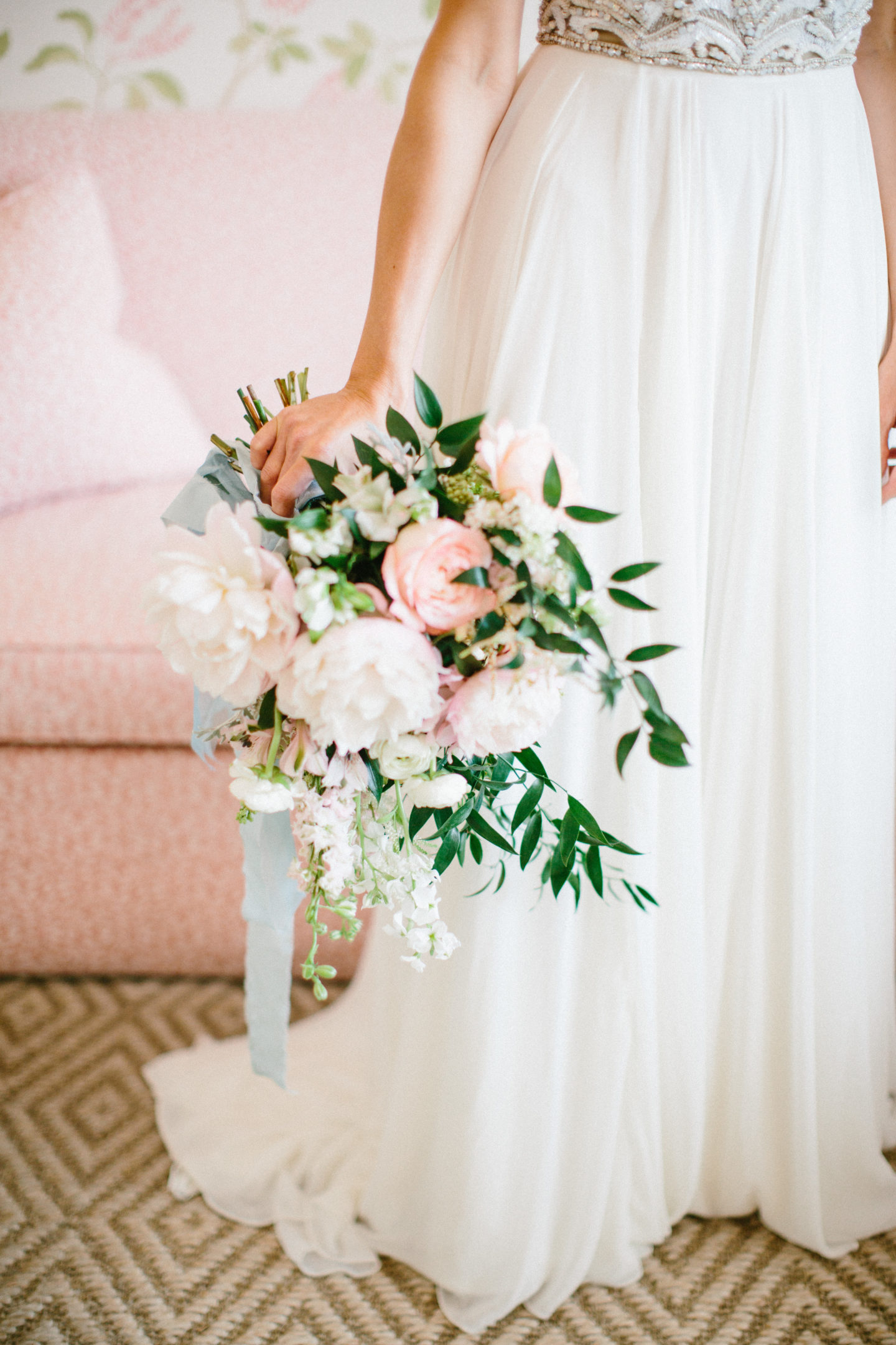 Floral Tips I learned from Caroline Ruth Design - Sarah Tucker