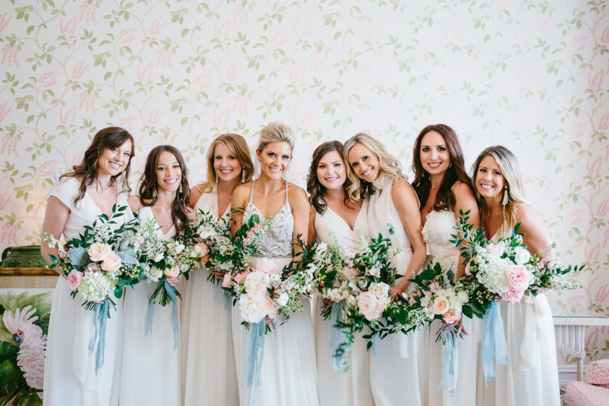 Floral Tips I learned from Caroline Ruth Design - Sarah Tucker