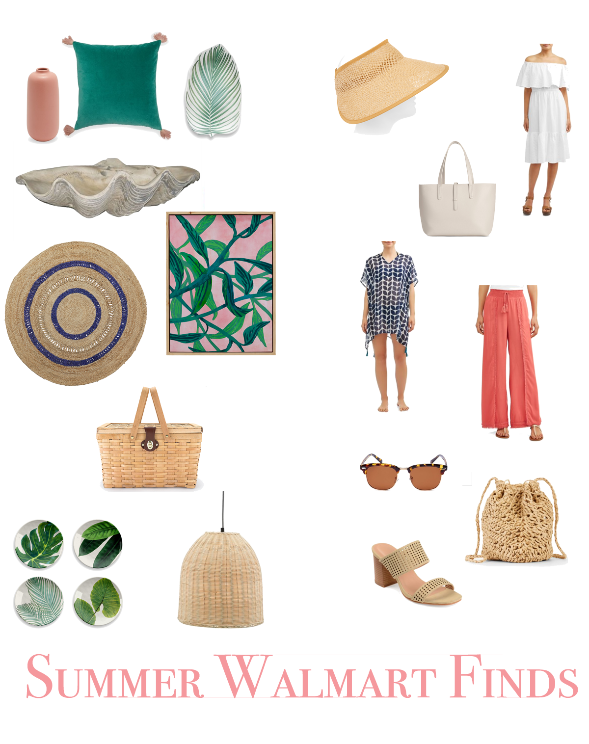 Summer finds from Walmart - Sarah Tucker