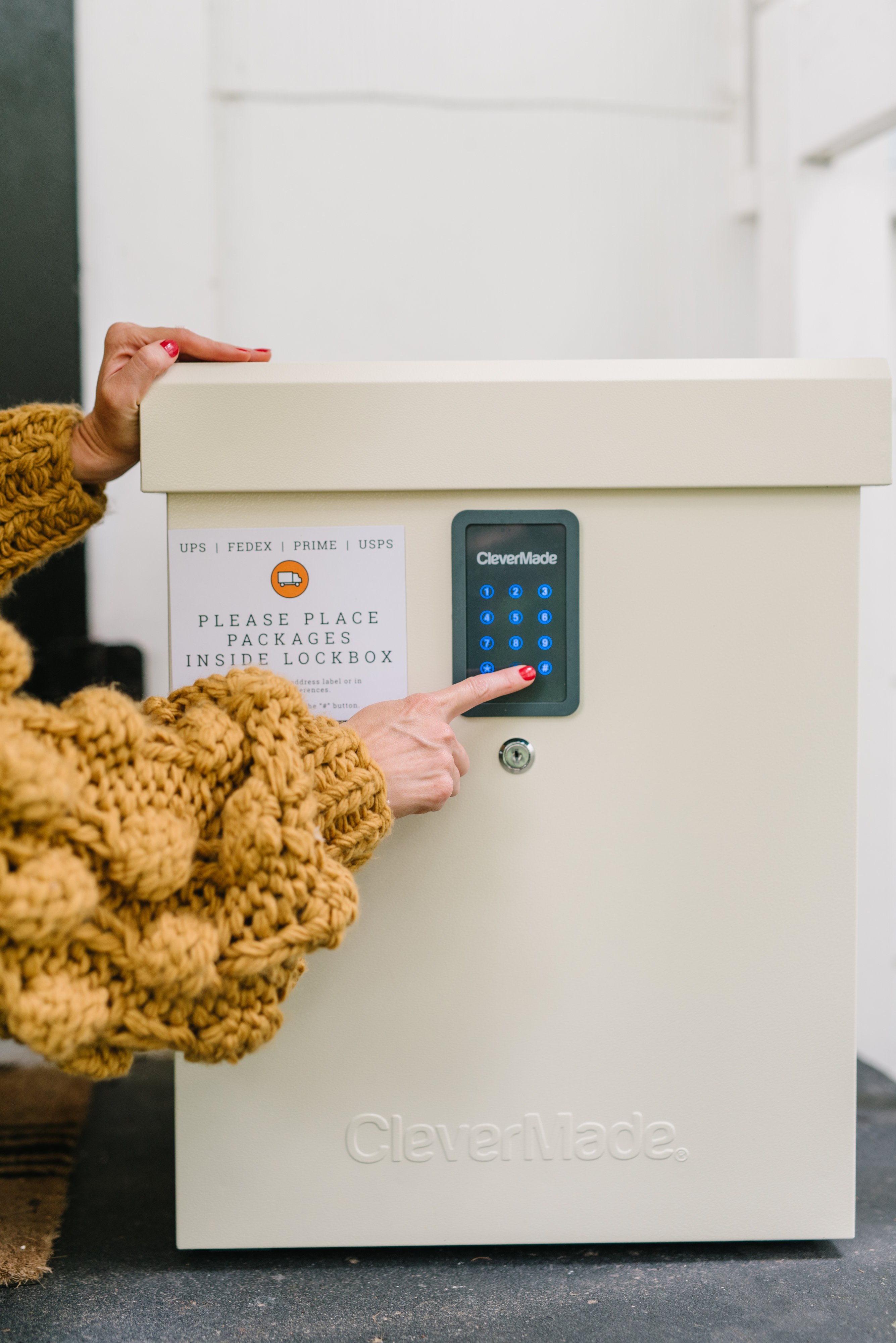 clevermade lockbox promo code porch pirates beware