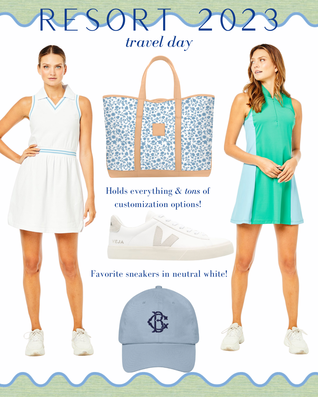 Resort Outfit Ideas for a Beach Vacation - Sarah Tucker